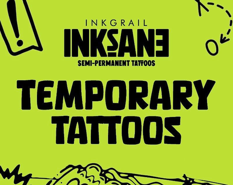 Applying Your Tattoo – Inksane